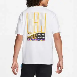 Nike Short Sleeve Graphic Print Tee - Multi-color
