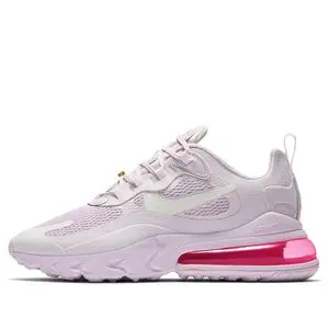Nike (wmns) Nike Air Max 270 React 'light Violet Digital Pink' Pink/white/red