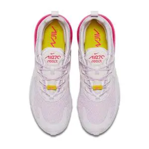 Nike Max 270 React 'light Violet Digital Pink - Pink/white/red