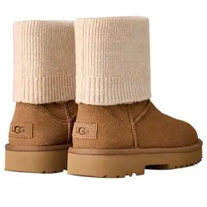 UGG Marais Knit Chelsea Boots - Chestnut