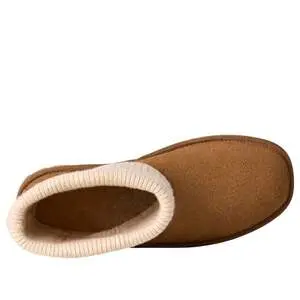UGG Marais Knit Chelsea Boots - Chestnut