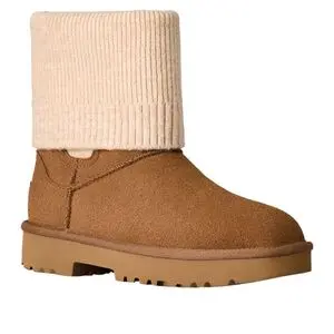 UGG Marais Knit Chelsea Boots - Chestnut