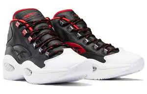 REEBOK James Harden X Question Mid 'og Meets Og' High Top Sneakers