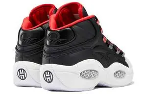 REEBOK James Harden X Question Mid 'og Meets Og' High Top Sneakers