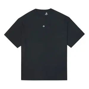 CONVERSE Short Sleeve Loose Fit T-shirt - Black