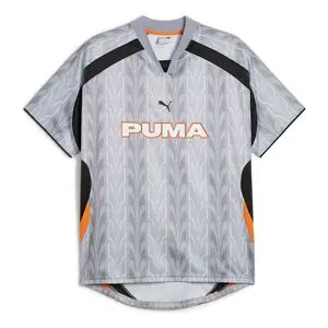 PUMA Aop Football Jersey - Silver Mist