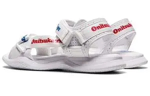 Onitsuka Tiger Ohbori Strap Sandals - White/blue/red