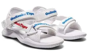 Onitsuka Tiger Ohbori Strap Sandals - White/blue/red