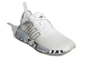 Adidas Nmd_r1 "color Splash - White/red/green