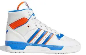 Adidas Rivalry Hi "knicks" Sneakers - Orange