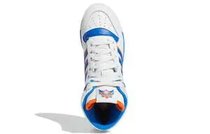 Adidas Rivalry Hi "knicks" Sneakers - Orange