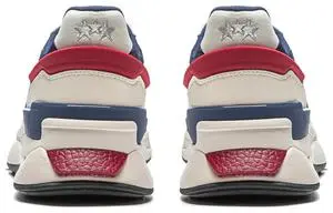 LI-NING 001 Moment V2 Athletic Sneakers - White/blue/red
