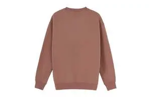Nike Swoosh Sportswear French Terry Crewneck Sweatshirt - Light Brown