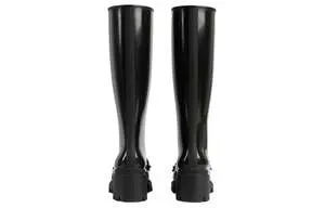 Gucci Rubber Horsebit Tall Boots