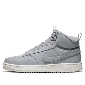 Nike Nike Court Vision Mid Winter High Top Sneakers Gray