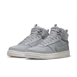 Nike Court Vision Mid Winter High Top Sneakers - Gray