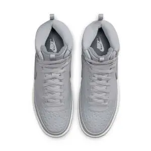 Nike Court Vision Mid Winter High Top Sneakers - Gray