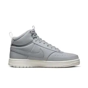 Nike Court Vision Mid Winter High Top Sneakers - Gray