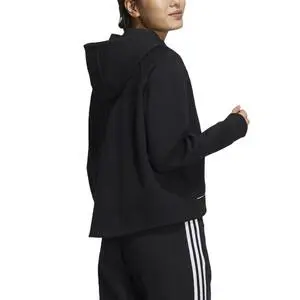 Adidas Adi Logo Zip-up Hoodie - Black