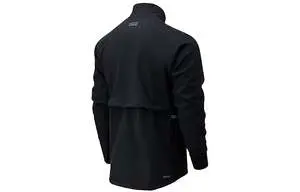 NEW BALANCE Logo Stand Collar Zip Jacket