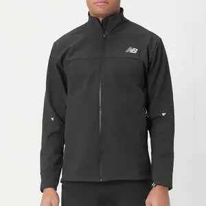 NEW BALANCE Logo Stand Collar Zip Jacket