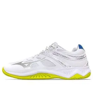 Mizuno Thunder Blade 2 Athletic Sneakers - White/green/blue