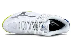 Mizuno Thunder Blade 2 Athletic Sneakers - White/green/blue