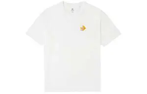 CONVERSE Logo Printing Round Neck Short Sleeve