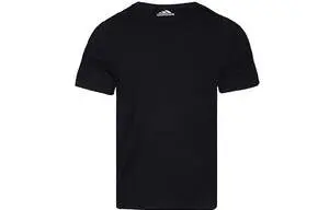 Adidas Logo Printing Sports Round Neck Short Sleeve