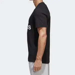 Adidas Logo Printing Sports Round Neck Short Sleeve