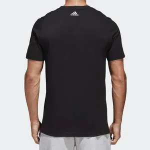Adidas Logo Printing Sports Round Neck Short Sleeve