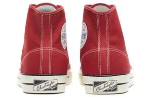 CONVERSE Lucky Star High Top Sneakers - Wine