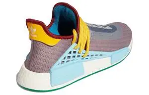Adidas Pharrell X Nmd Human Race 'extra Eye Legacy Purple' Sneakers - Grey