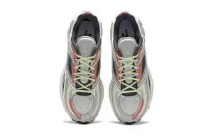 REEBOK Premier Road Modern Sneakers - Gray/white/red