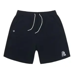 CONVERSE Sun Club Drawstring Shorts - Black