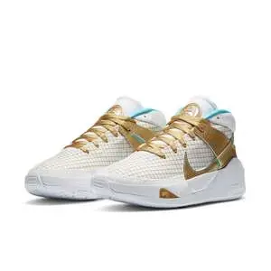 Nike Kd 13 Eybl Athletic Sneakers - Whitegoldblue
