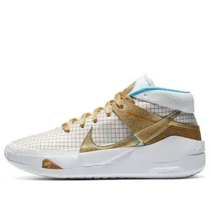 Nike Nike KD 13 EYBL Athletic Sneakers Whitegoldblue