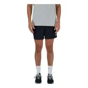 NEW BALANCE Athletics Stretch Woven Short 5 Asia Sizing - Black