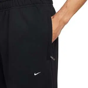 Nike Solo Swoosh Fleece Straight-leg Trousers