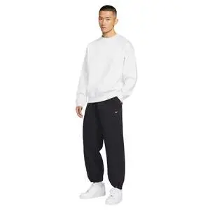 Nike Solo Swoosh Fleece Straight-leg Trousers