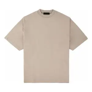 Fear Of God Fw23 Tee 'silver Cloud - Grey