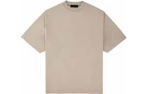 Fear Of God Fw23 Tee 'silver Cloud - Grey