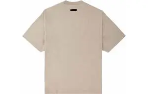 Fear Of God Fw23 Tee 'silver Cloud - Grey