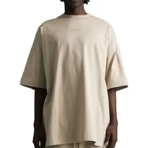 Fear Of God Fw23 Tee 'silver Cloud - Grey