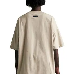Fear Of God Fw23 Tee 'silver Cloud - Grey