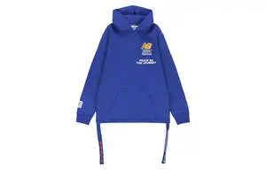 NEW BALANCE X Salehe Bembury Graphic Hoodie - Blue