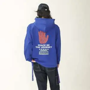 NEW BALANCE X Salehe Bembury Graphic Hoodie - Blue