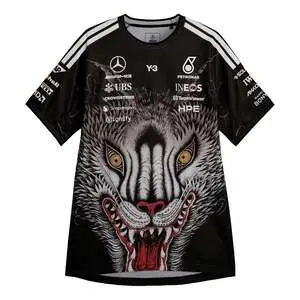 Adidas Y-3 F1 Driver Graphic T-shirt - Black