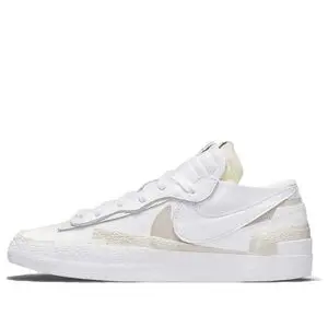 Nike Nike X Sacai Blazer Low "White Patent" Sneakers White/sail