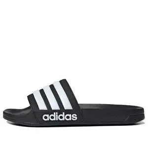 Adidas Adilette Shower Slide - Black